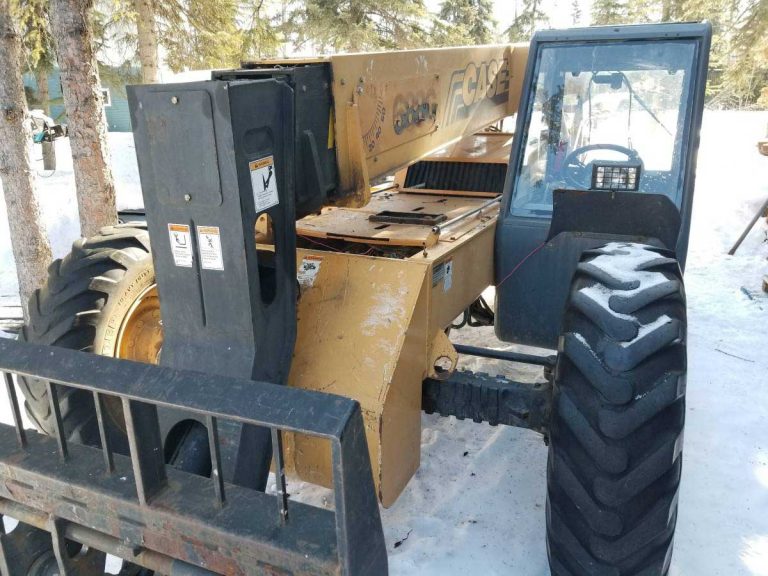 Telehandler Zoom Boom Forklift - L&L Rentals LLC