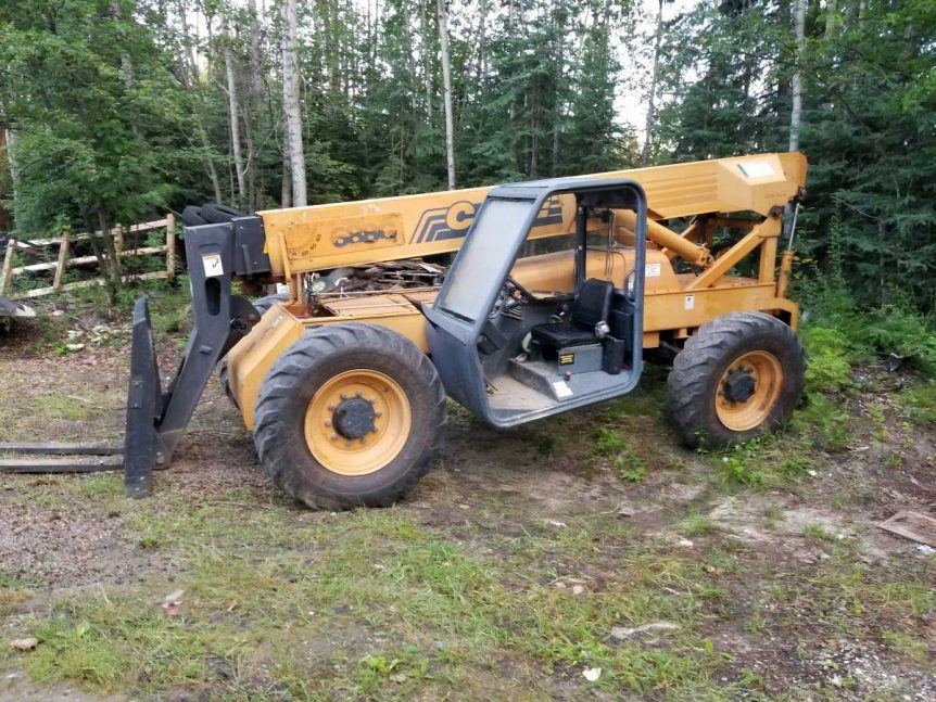 Telehandler Zoom Boom Forklift - L&L Rentals LLC