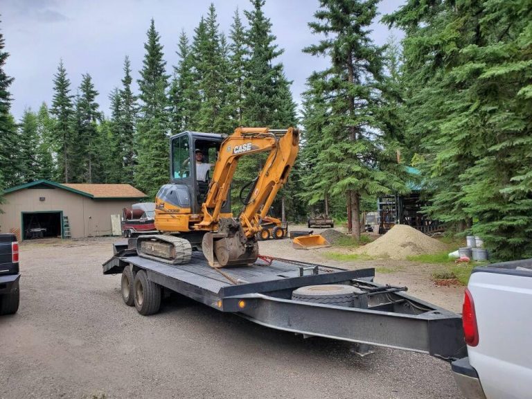 Mini excavator Case CX36B - L&L Rentals LLC