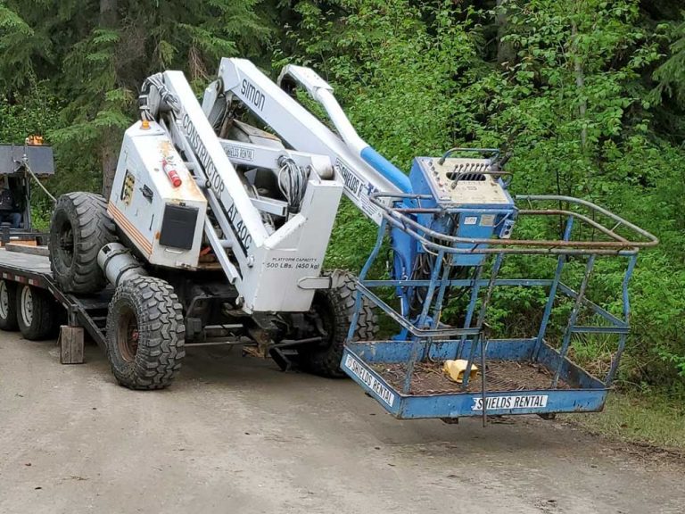 Simon AT40C Manlift - L&L Rentals LLC